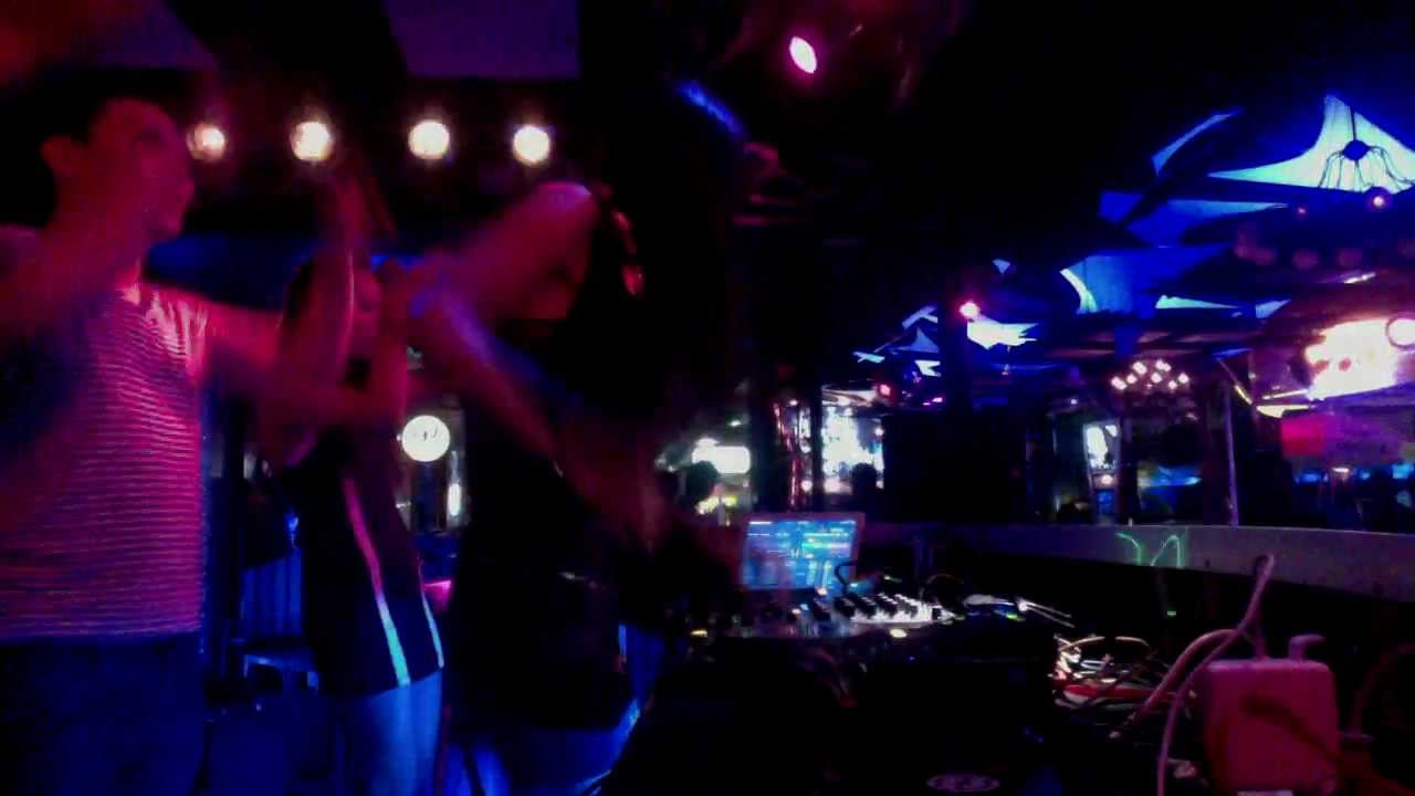 DJ Nakadia | Live at Rock and Roll pub Udonthani | 23.02.12 | Part.1 ...