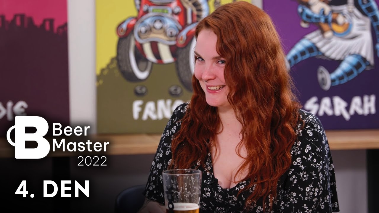 4. EPIZODA: Párování piva v pivovaru Clock | BEERMASTER 2022 - YouTube