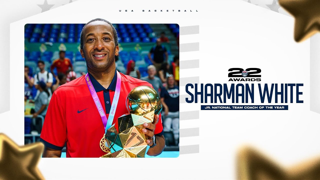 Junior National Team COY Sharman White // USAB 2022 Awards - YouTube