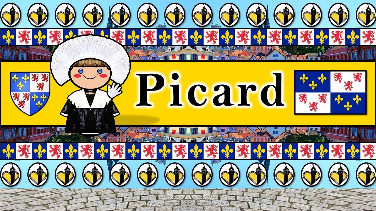 PICARD LANGUAGE, PEOPLE, & CULTURE - YouTube