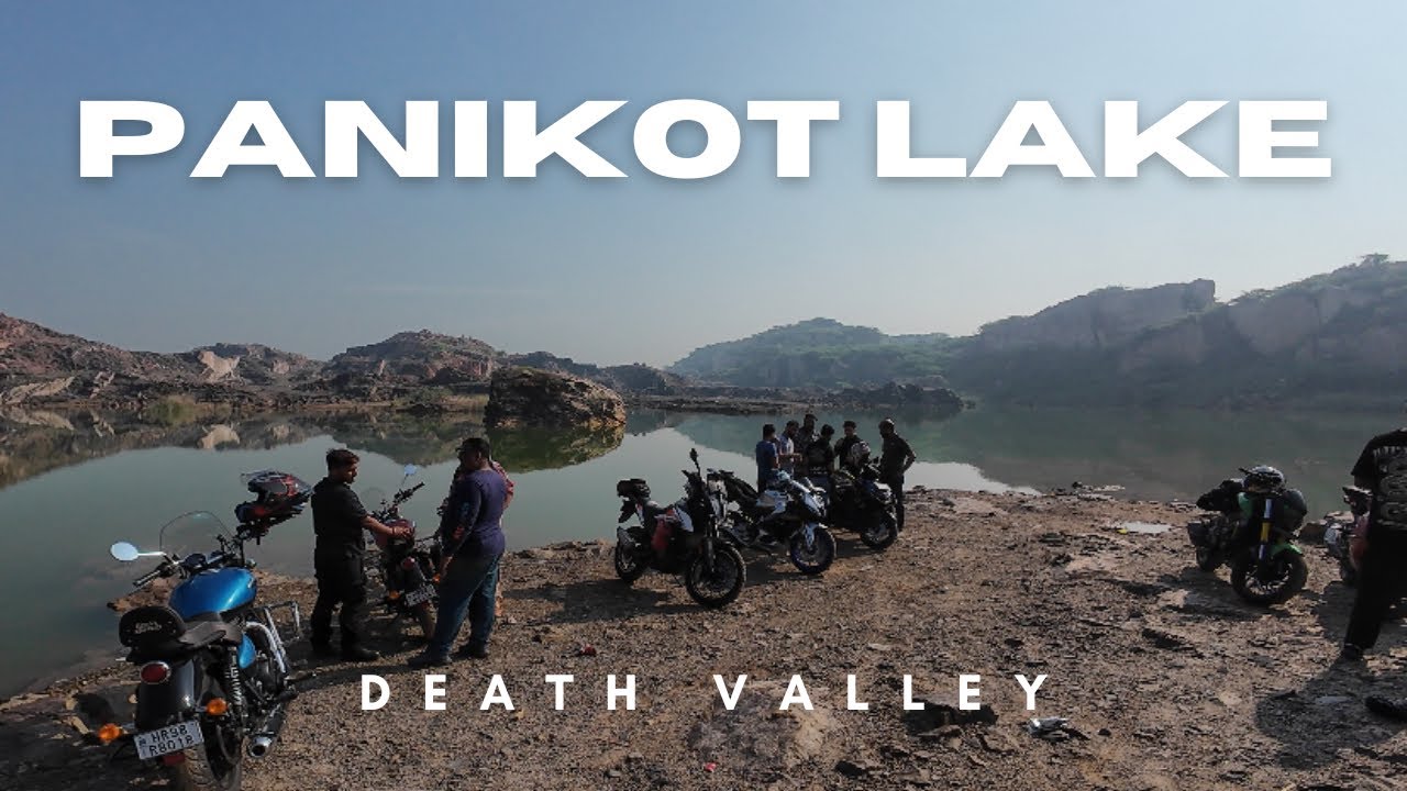 Hidden Lake in Delhi Ncr | Panikot Lake | Death Valley| Sunday Ride ...