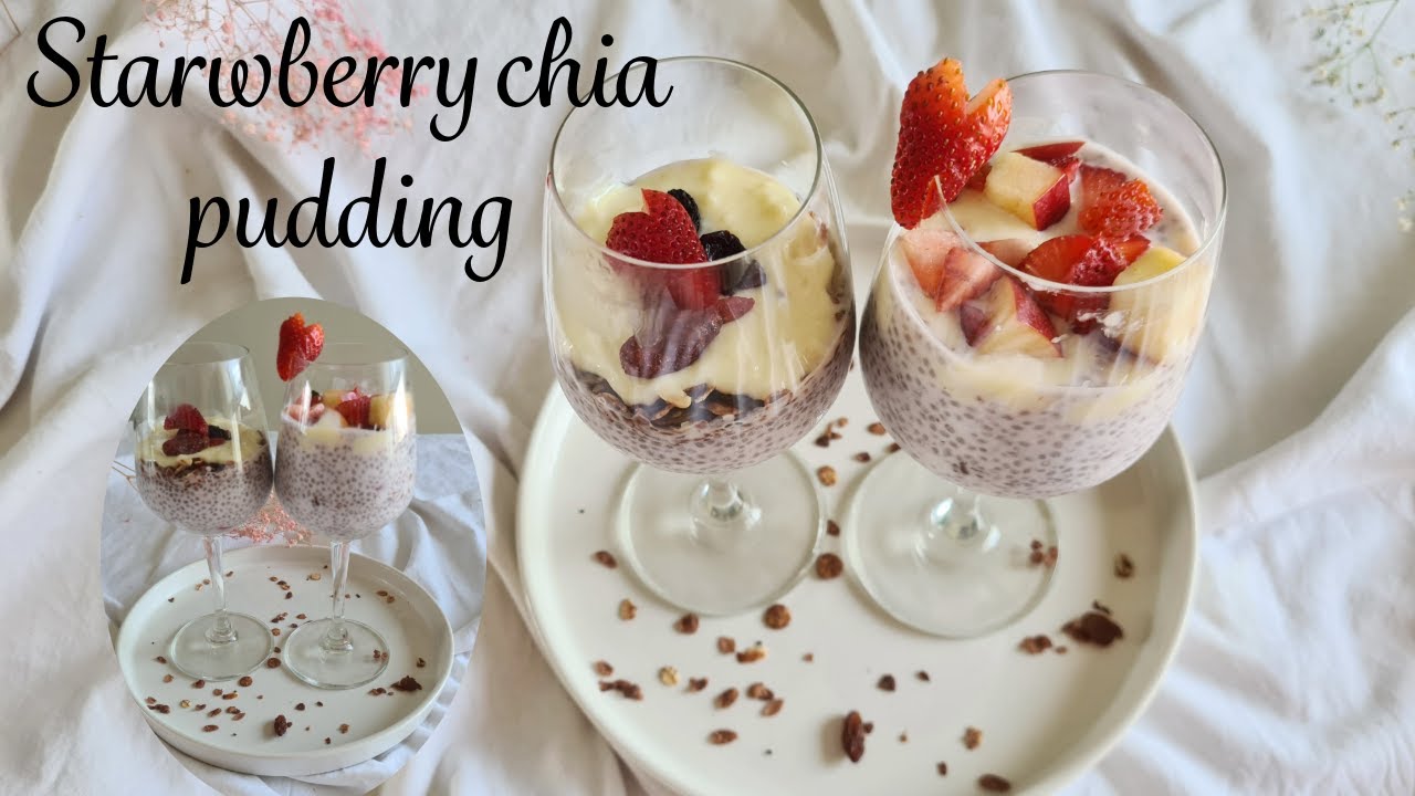 Chia seed pudding | chia pudding recipe | Chia pudding for weight loss ...