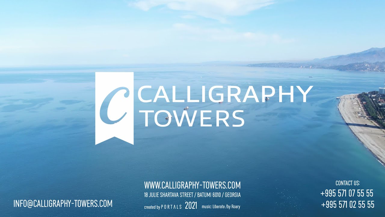 Calligraphy Towers By Grand Maison-Premium quality apartments in Batumi ...