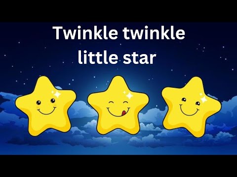 The Dark Origin of Twinkle Twinkle Little Star. || School kids cartoon ...