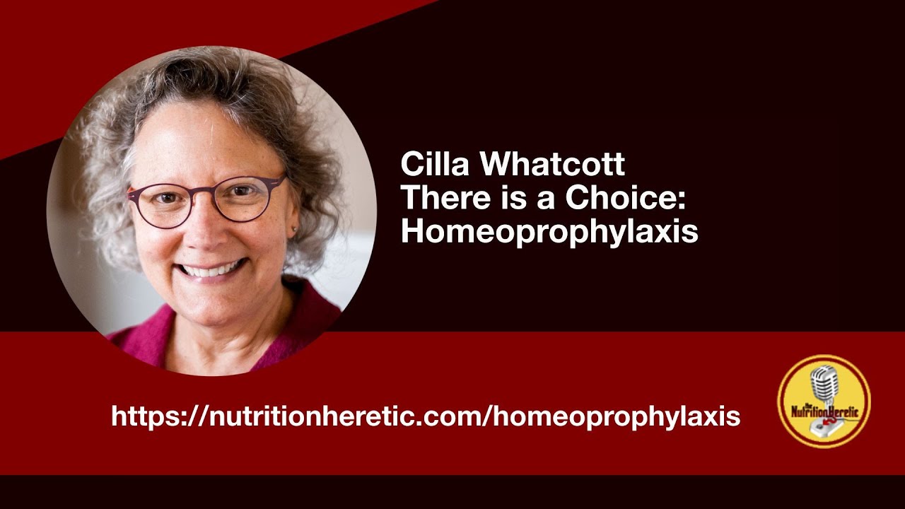 Cilla Whatcott Homeoprophylaxis - YouTube