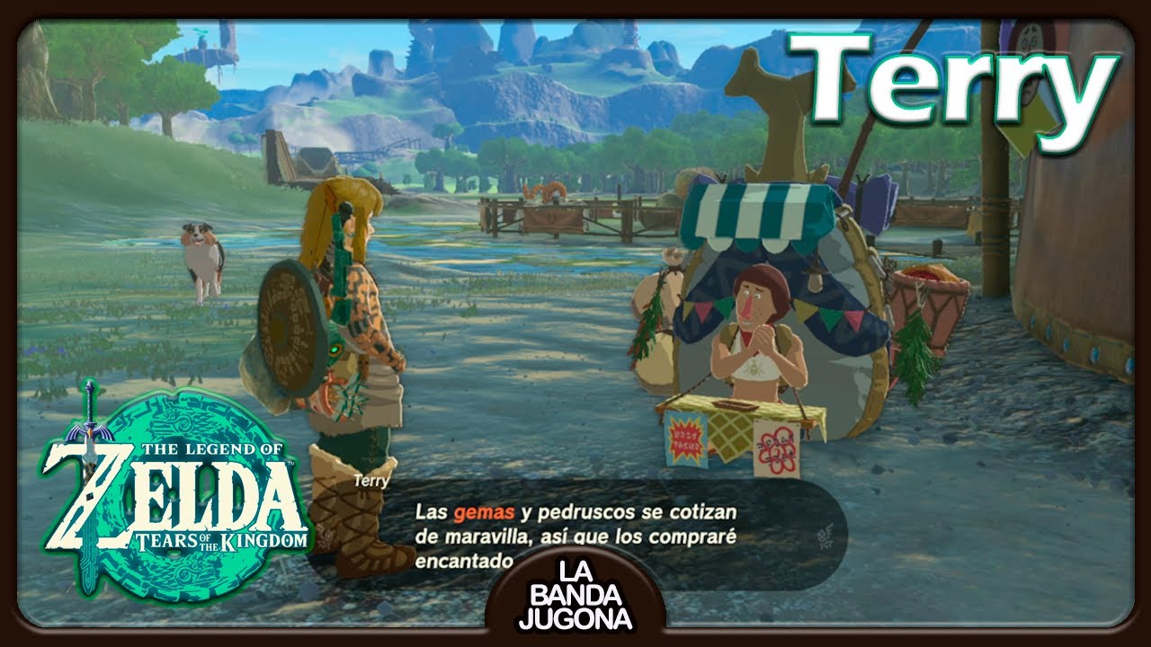 Terry "Rancho del Río" parte 1 | The Legend of Zelda: Tears of the ...