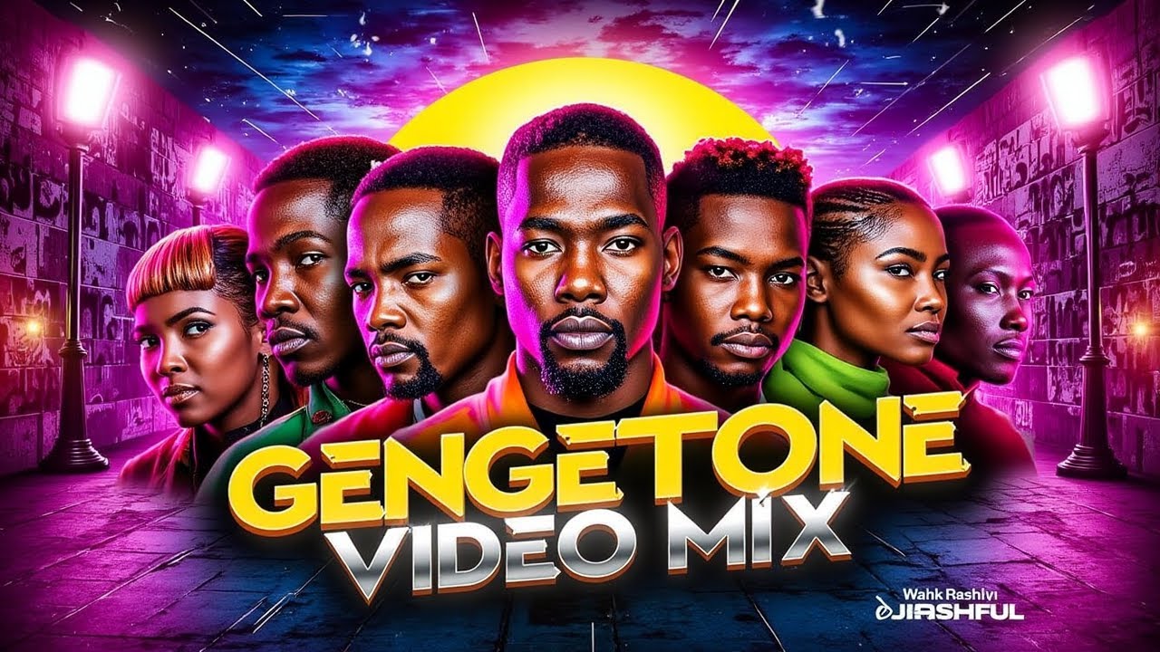 GENGETONE HITS SONGS COMEBACK VIDEO MIX 2025 [DJ BASHFUL] FT ETHIC ...