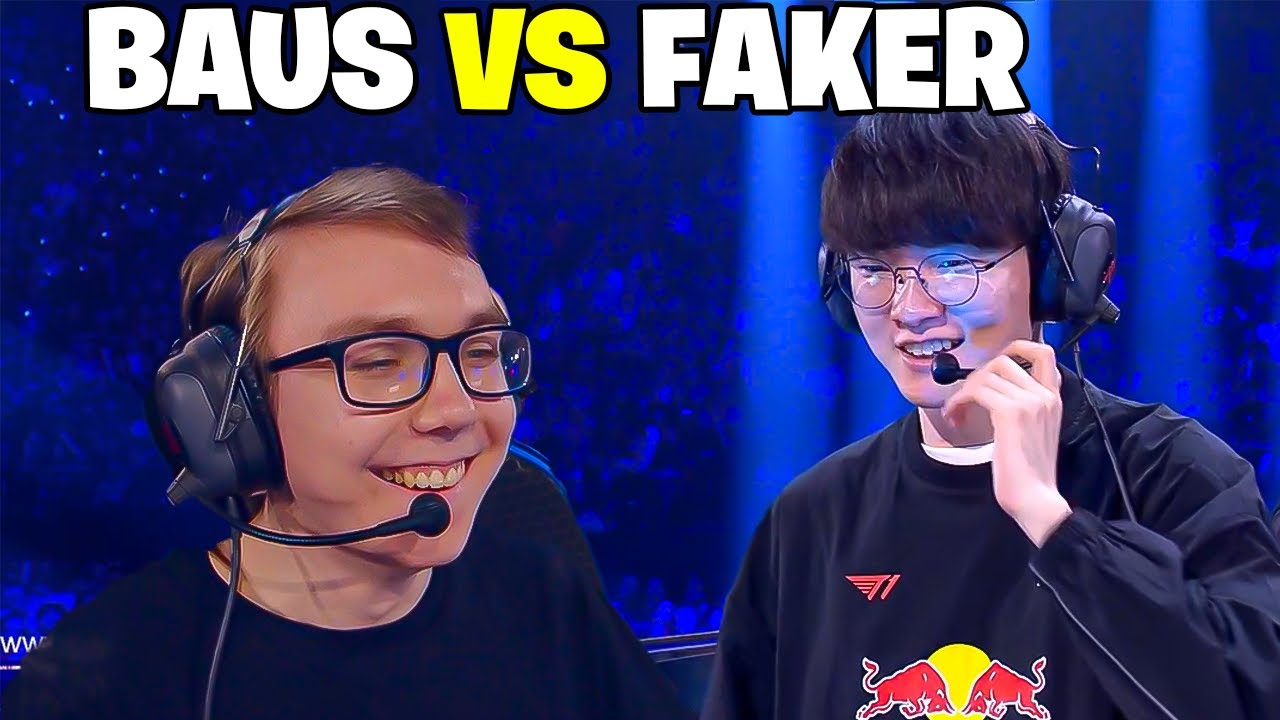 Bausffs VS Faker | Best Moments Of LOS RATONES From Redbull !! - YouTube