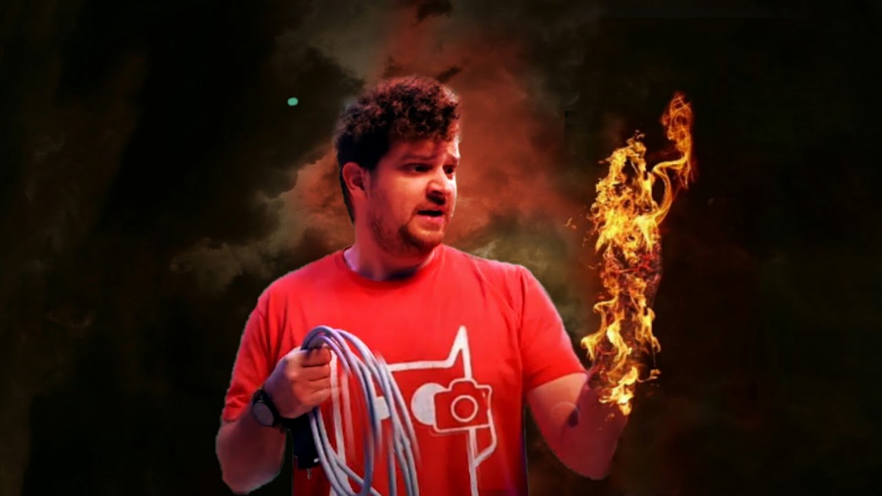 Fire hand Editing Effect Tutorial 2023 - YouTube