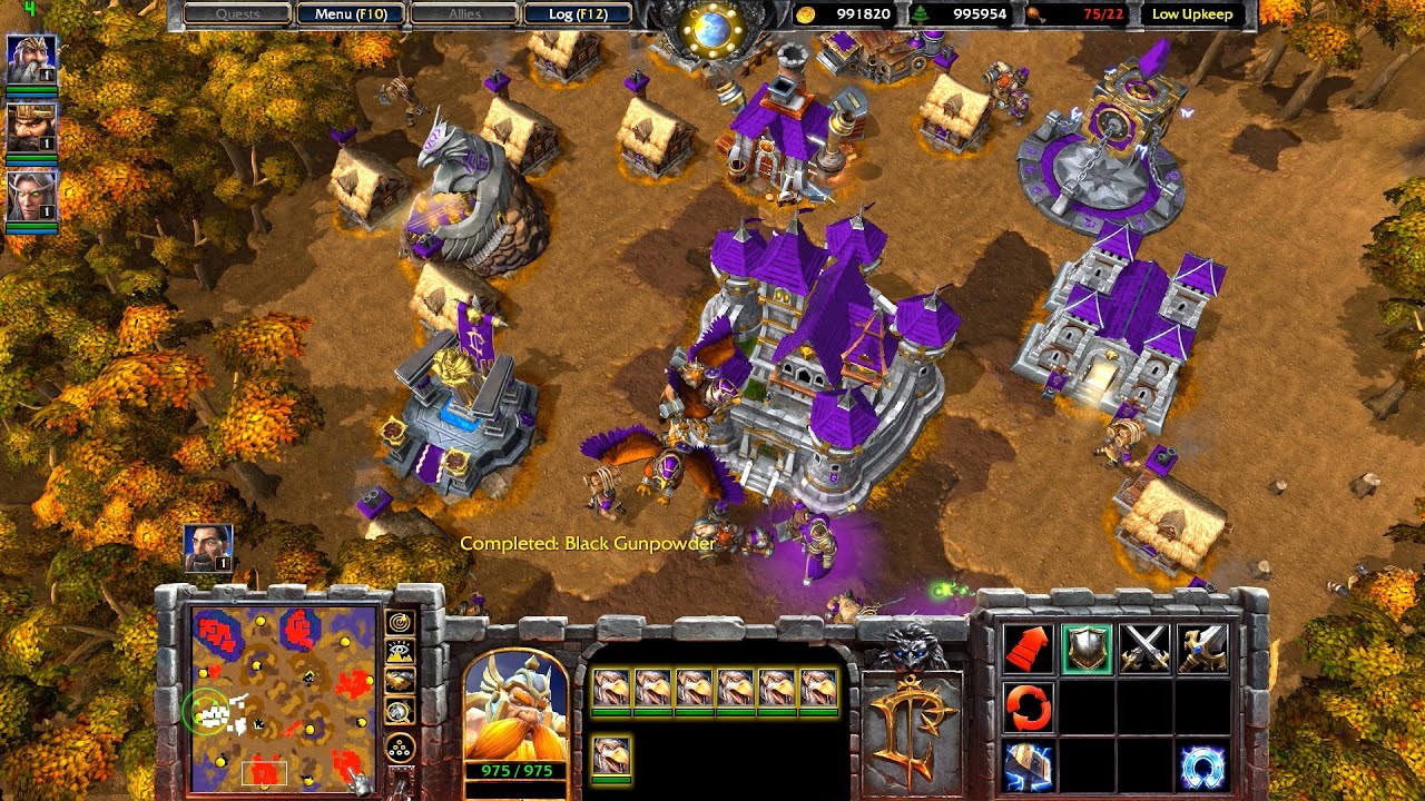 Warcraft III Reforged Frozen Throne Part 06 - YouTube