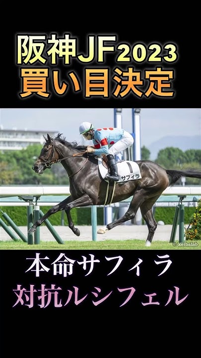 【阪神JF2023買い目発表】#競馬予想 #阪神jf #阪神競馬場 #g1 #競馬予想ゆきんこチャンネル#shorts #short #jra - YouTube