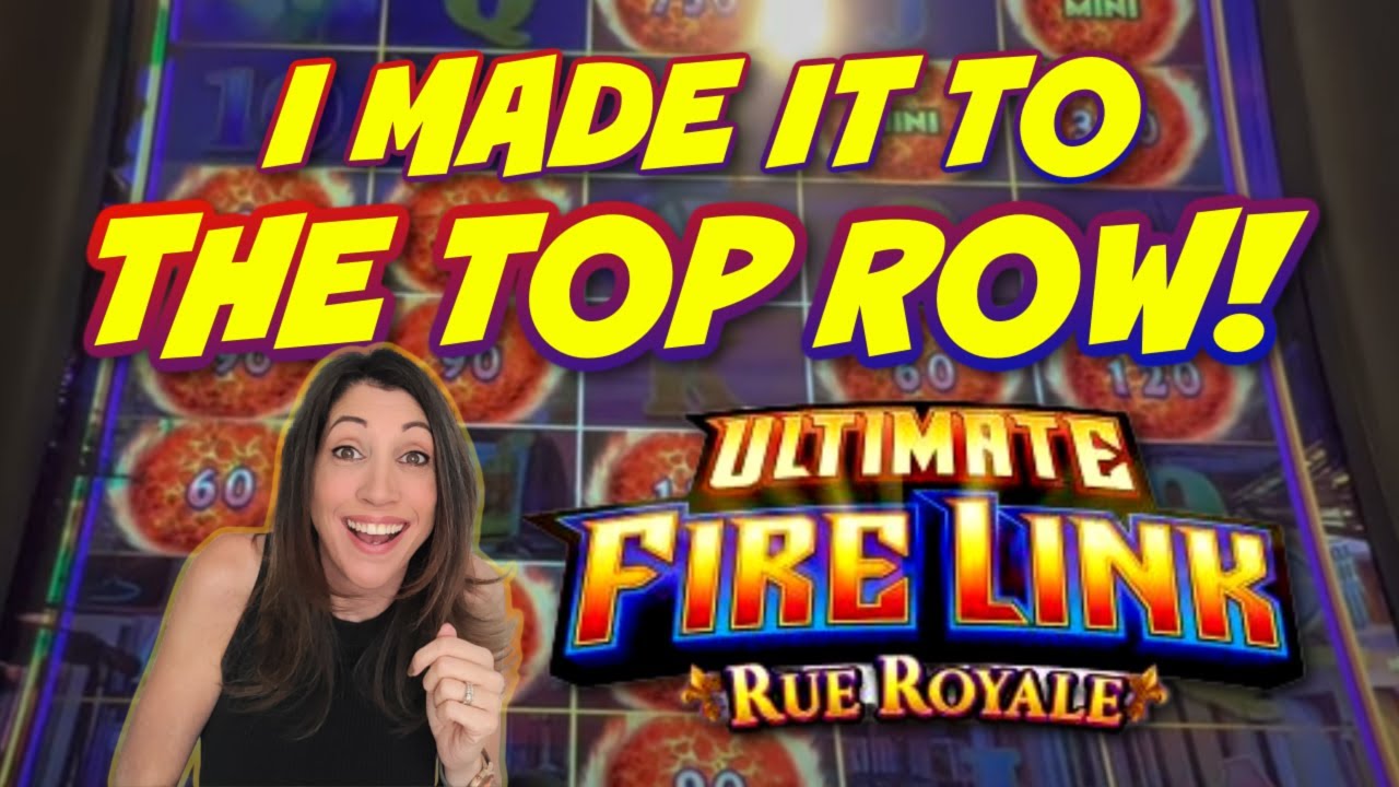 Ultimate Fire Link Slot Double Up Winner and an AMAZING RV Park at 7 ...