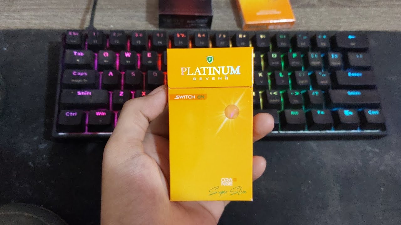 PLATINUM ORANGE SWITCH ON JERUK SUPERSLIM ☆ 8.9/10 - YouTube