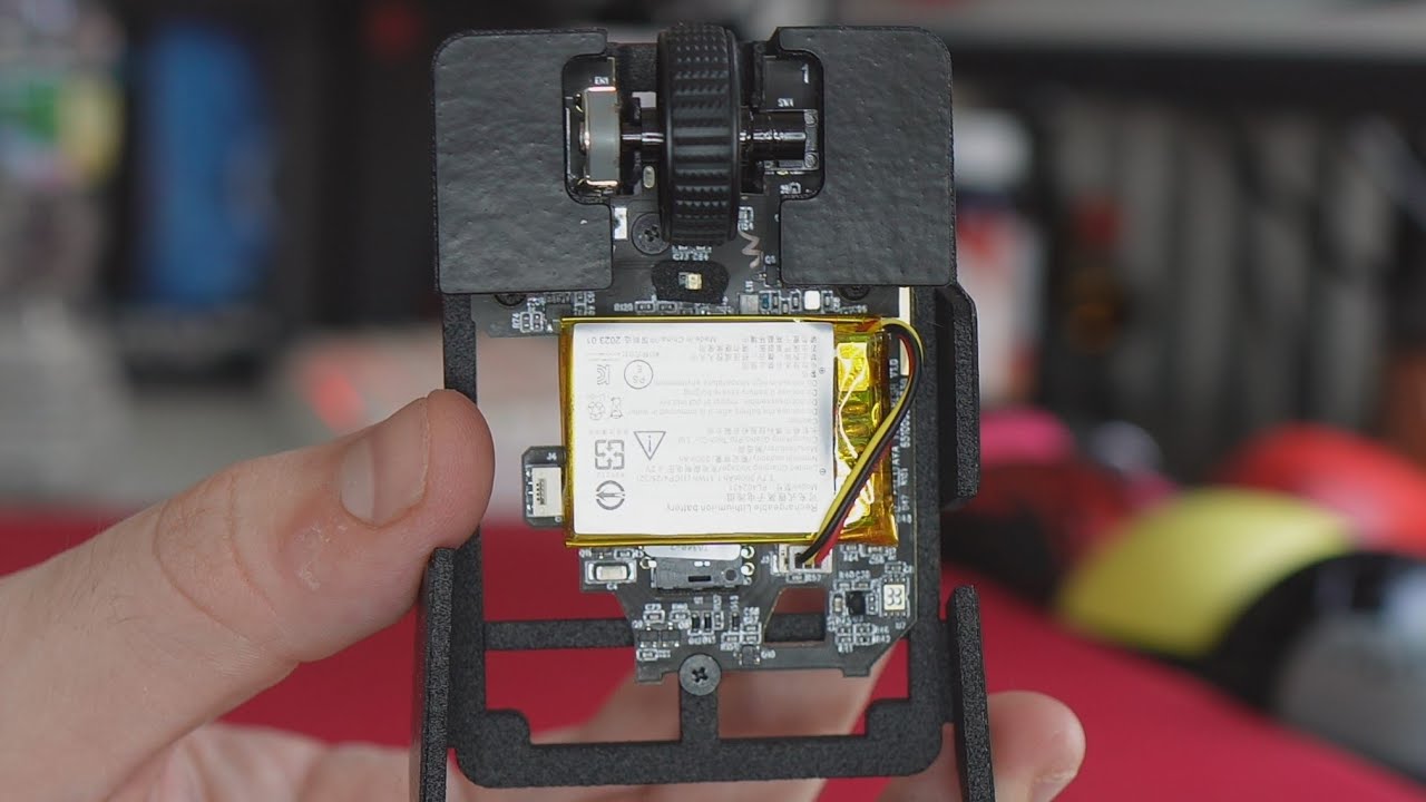 Optimum Tech's CUSTOM Gaming Mouse - YouTube