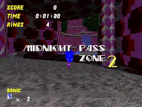 SRB2 Chaos Domain - Midnight Pass Zone - YouTube