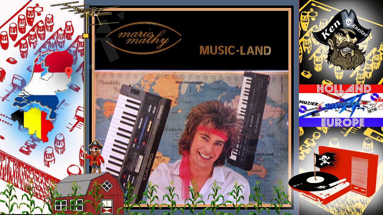 Rhythm Party - Mario Mathy - 1987 - Piratenmuziek - YouTube