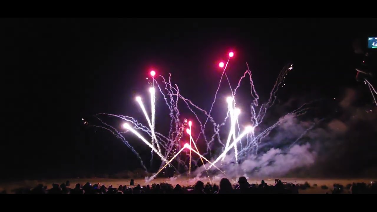 Lone Star Fireworks Festival 2023 Pro-Am show by Phillip Wallack and ...