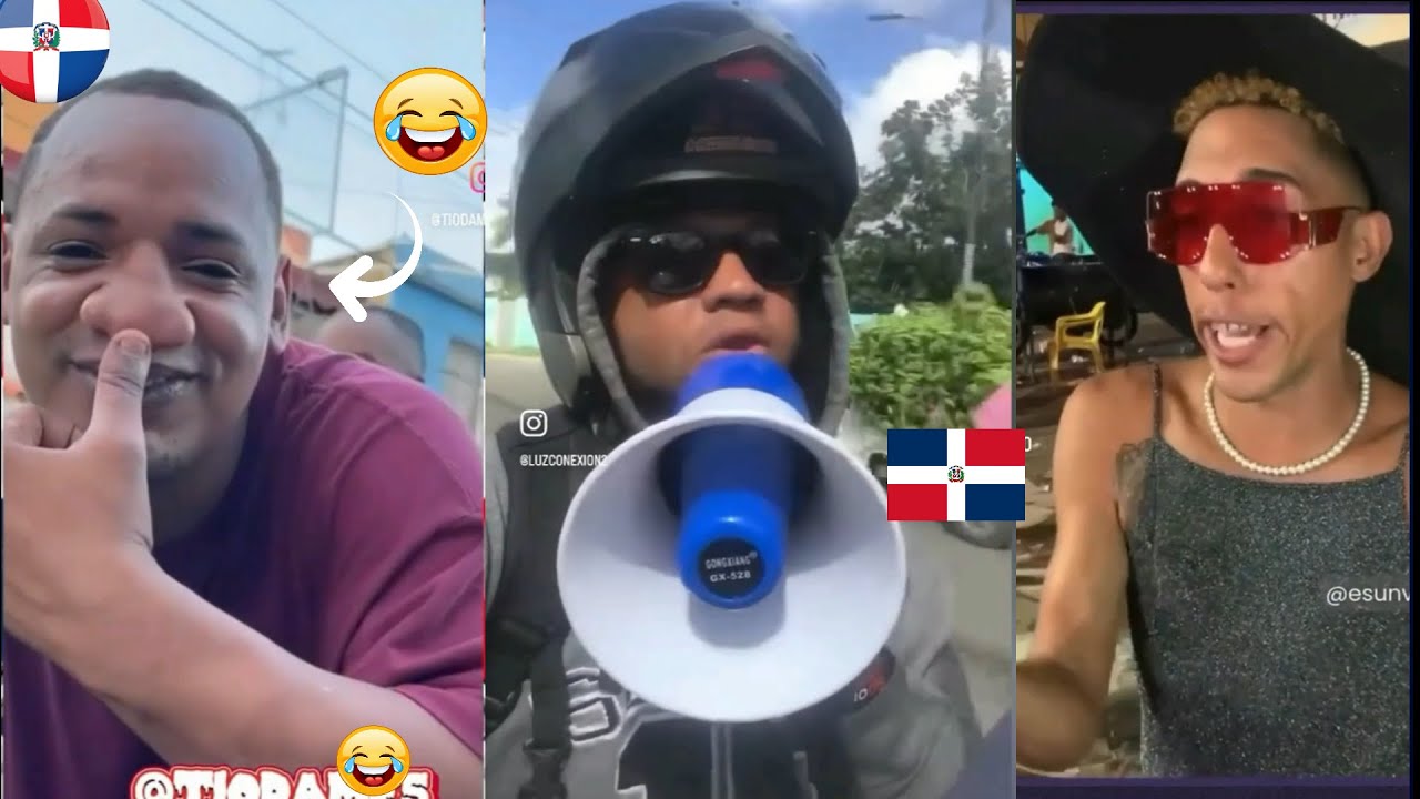 Cosas Que solo Pasan en RD 44/ LOS MEJORES VIDEOS DE RD - YouTube