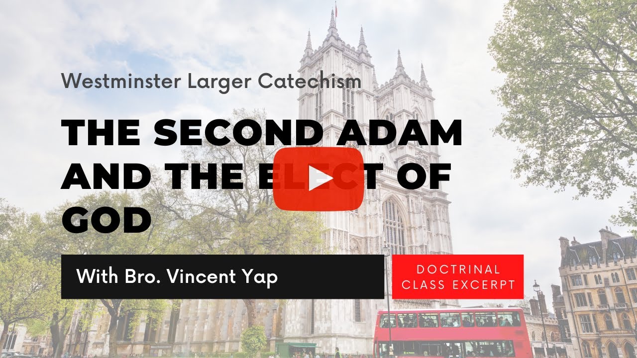 The Second Adam and the Elect of God - YouTube