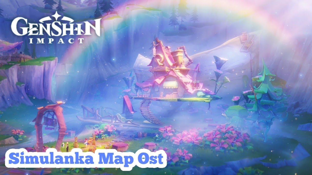 Genshin Impact - Summertide Scales and Tales (Simulanka Map OST) - YouTube