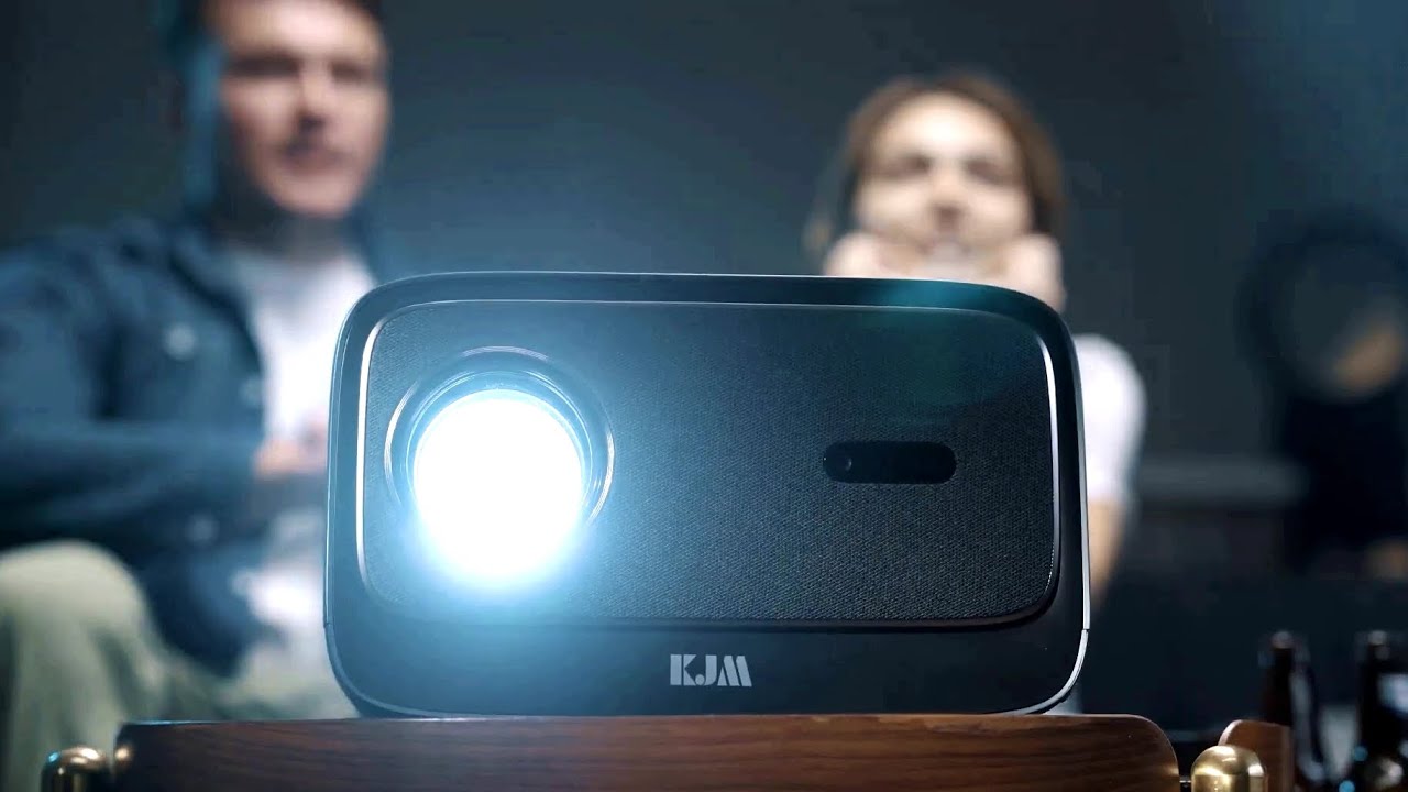 KJM K3 | 1080p LCD Projector with Netflix and JBL Speakers! - YouTube
