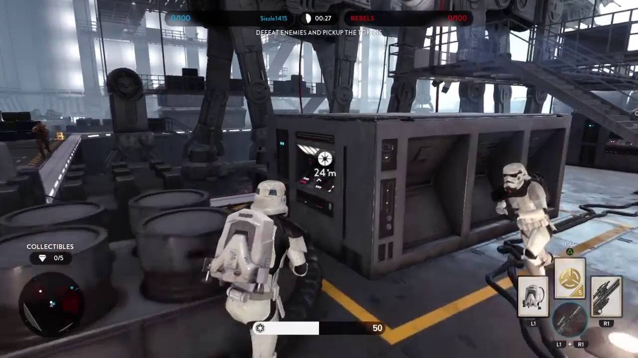 STAR WARS™ Battlefront™ Stormtrooper Training Day 3/Final - YouTube