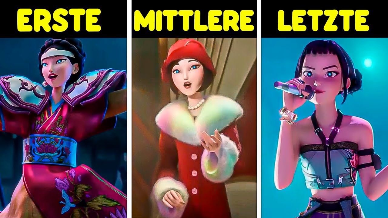 Gelöst Das GEHEIMNIS um ZOEYs Herkunft und ihre MUTTER in KPOP Demon ...