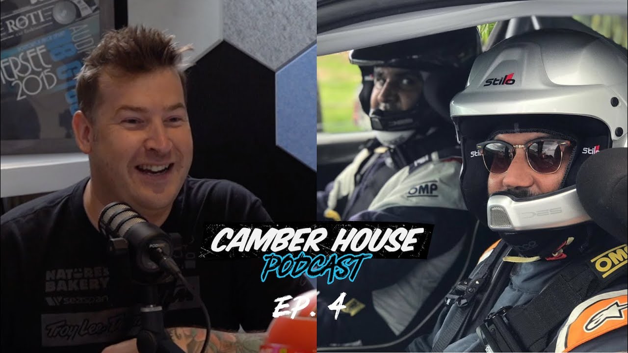 Camber House Podcast S1 EP4 || Barbadian Rally Driver Suleman 'Sol ...