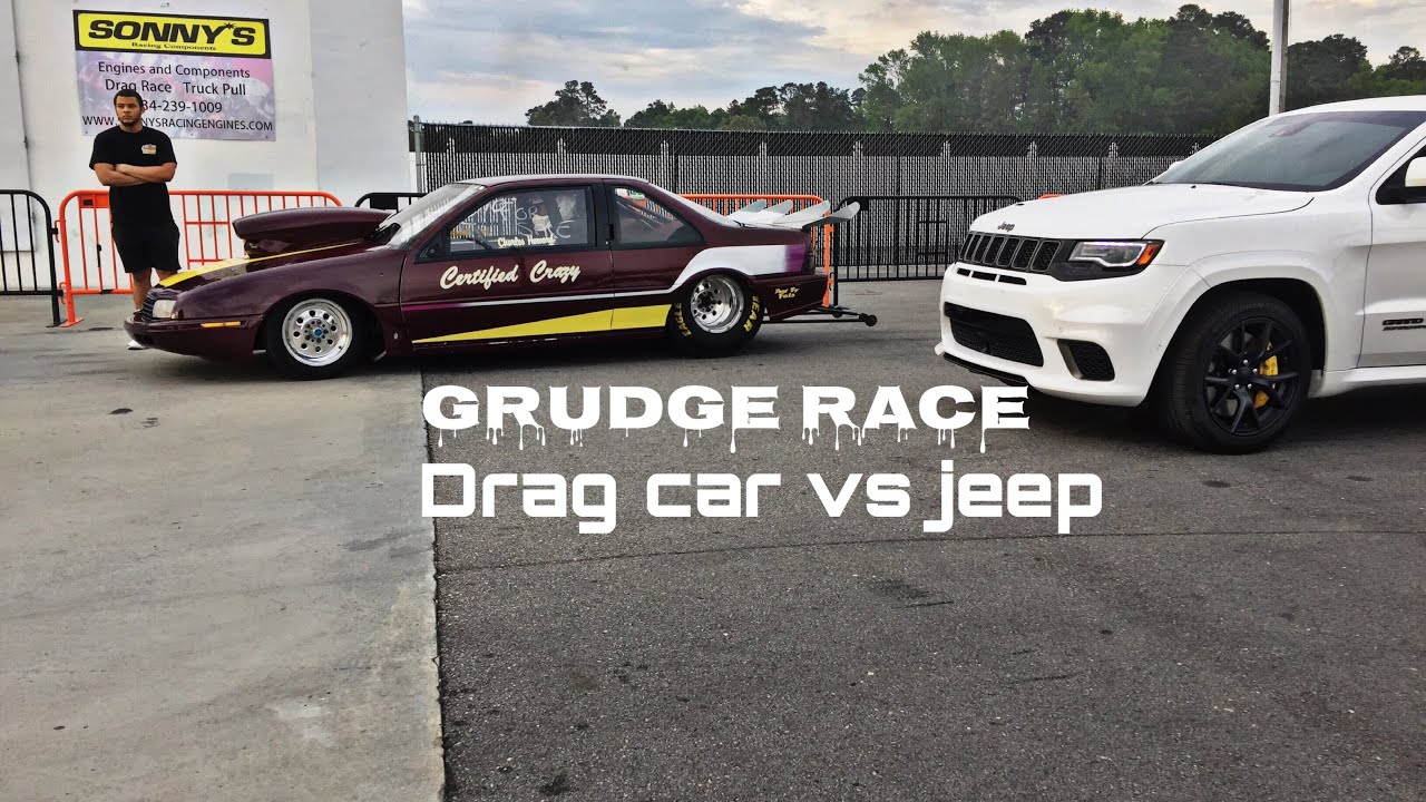 Drag Car vs Track hawk At Racetrack! (GALOT MOTORSPORT PARK)Smack ...