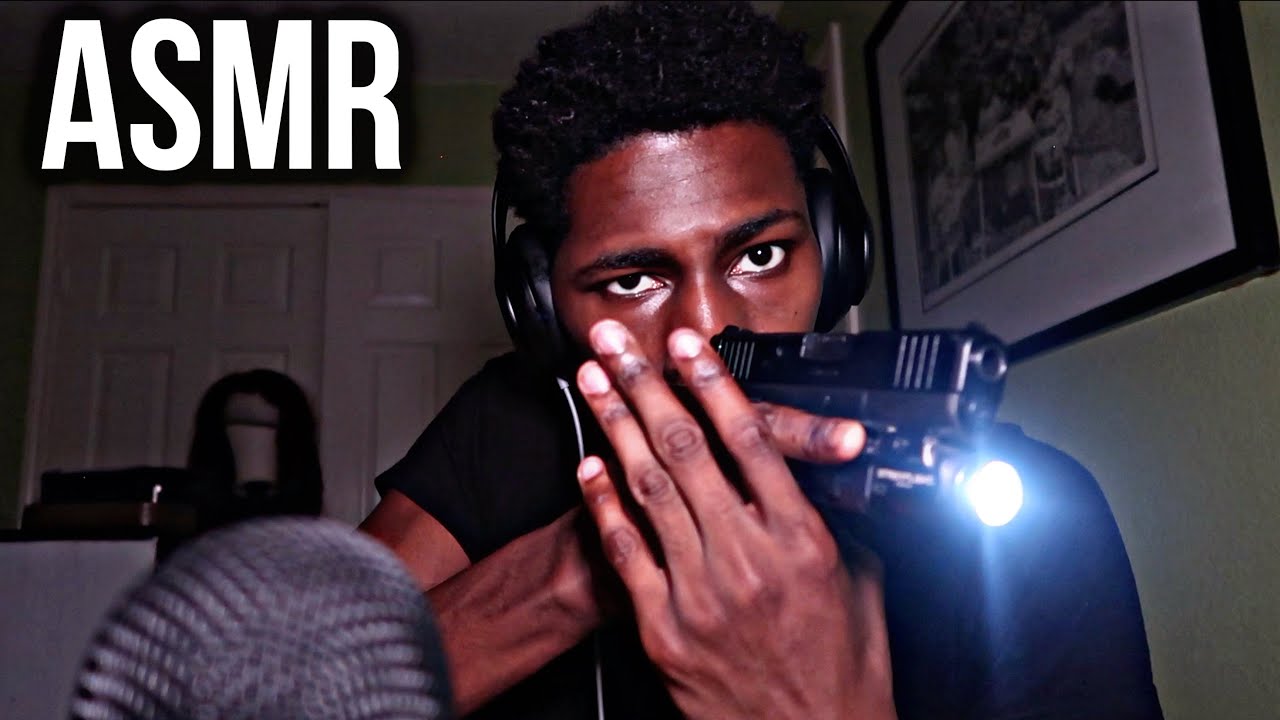 ASMR| **INSANE GUN SOUNDS** (Gun Cleaning)🔥😴 - YouTube