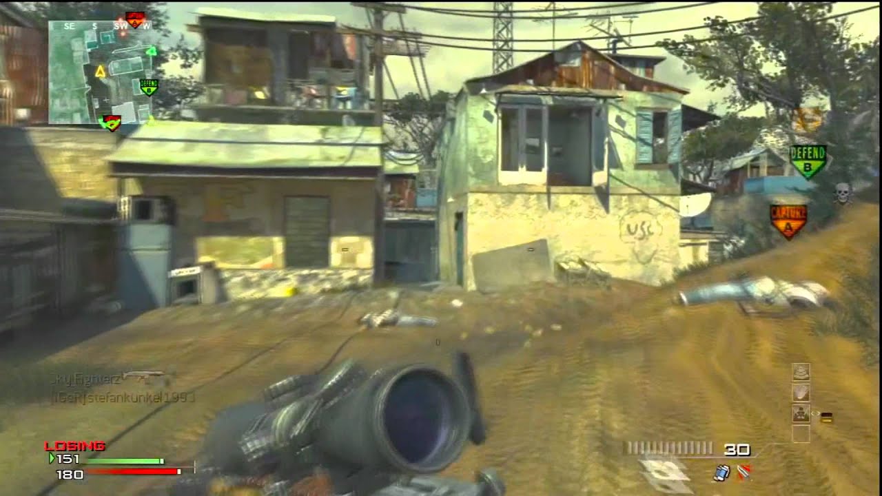 Modern Warfare 3 Montage ''Explosion'' -HD - YouTube