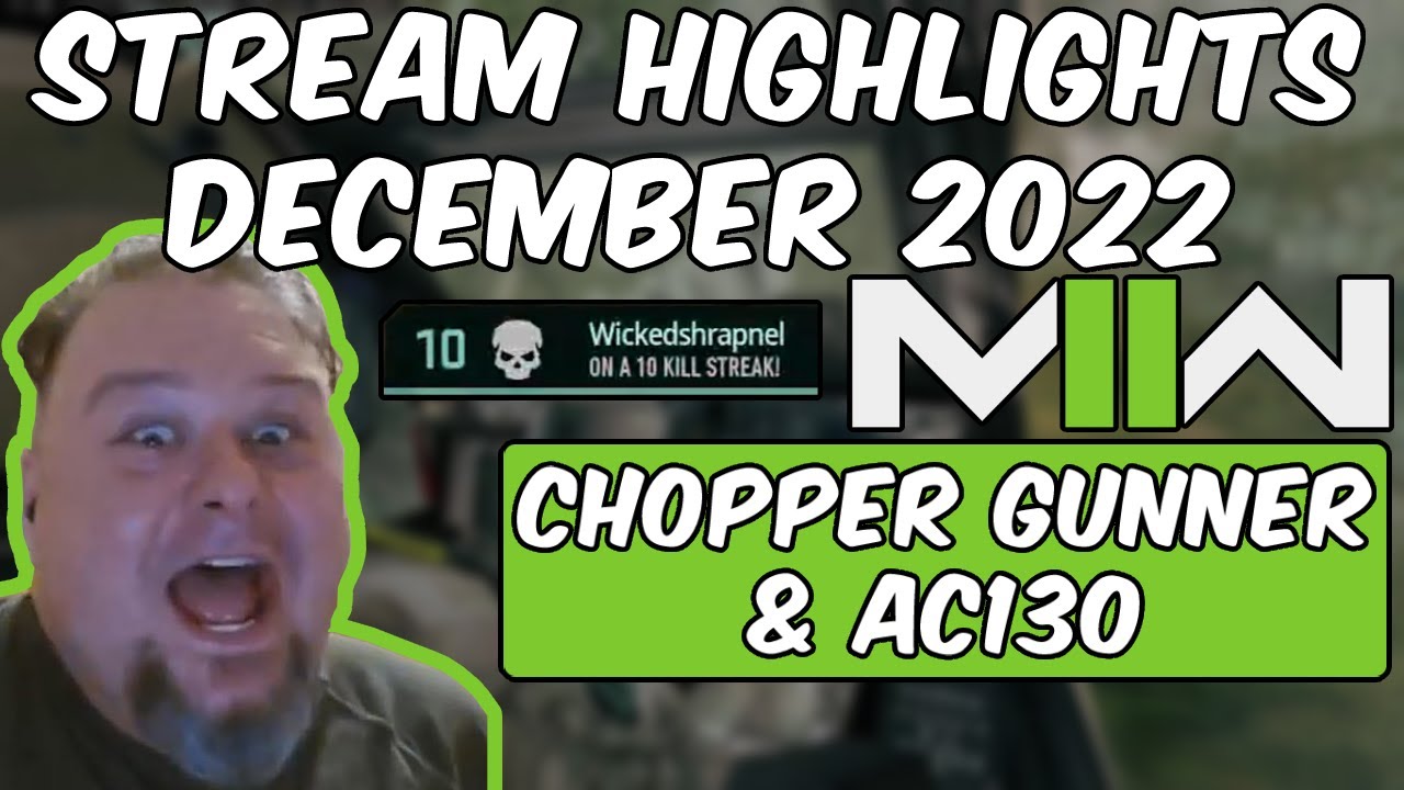 Wickedshrapnel Stream Highlights - December 2022 - YouTube