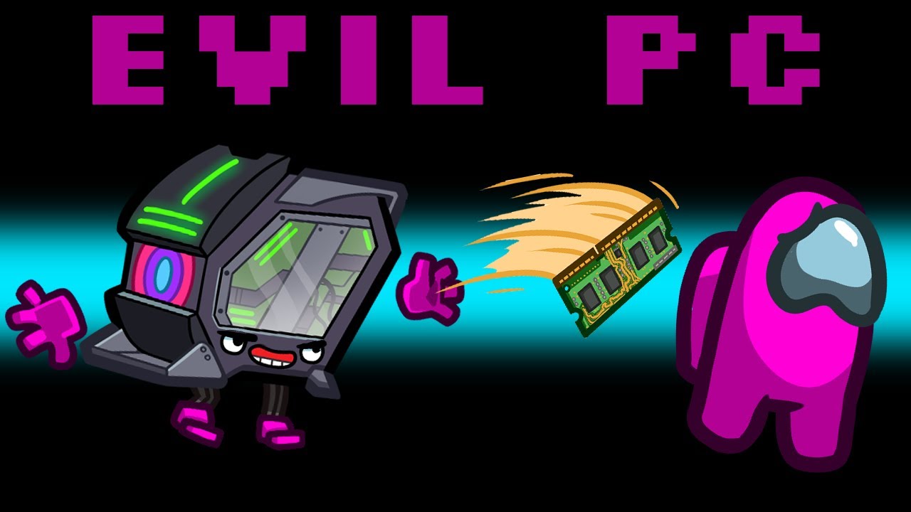 EVIL COMPUTER IMPOSTOR in Among Us - YouTube