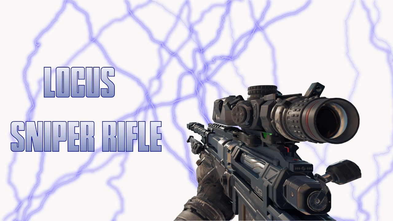 Black Ops 3 Sniper Gameplay... Locus Sniper 28-2 - YouTube