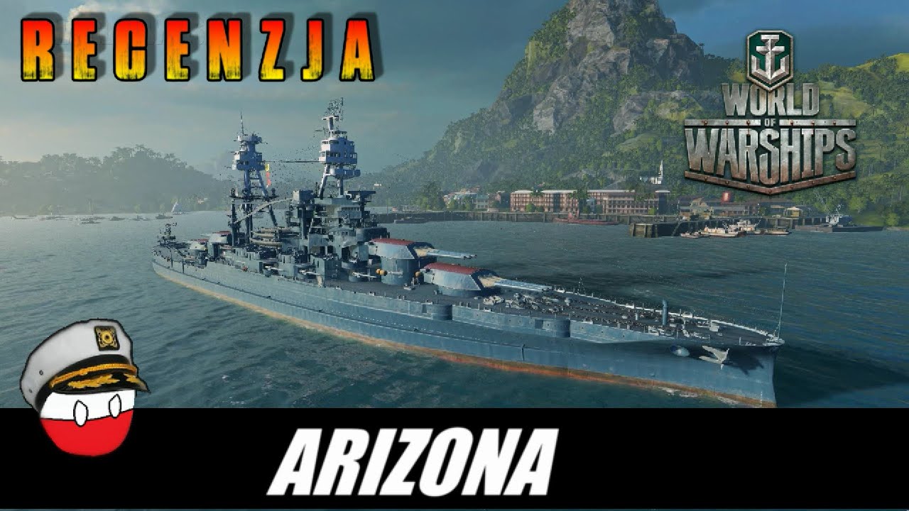 [World of Warships] Arizona - YouTube