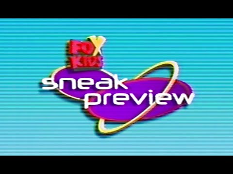 Fox Kids 1999 Sneak Preview