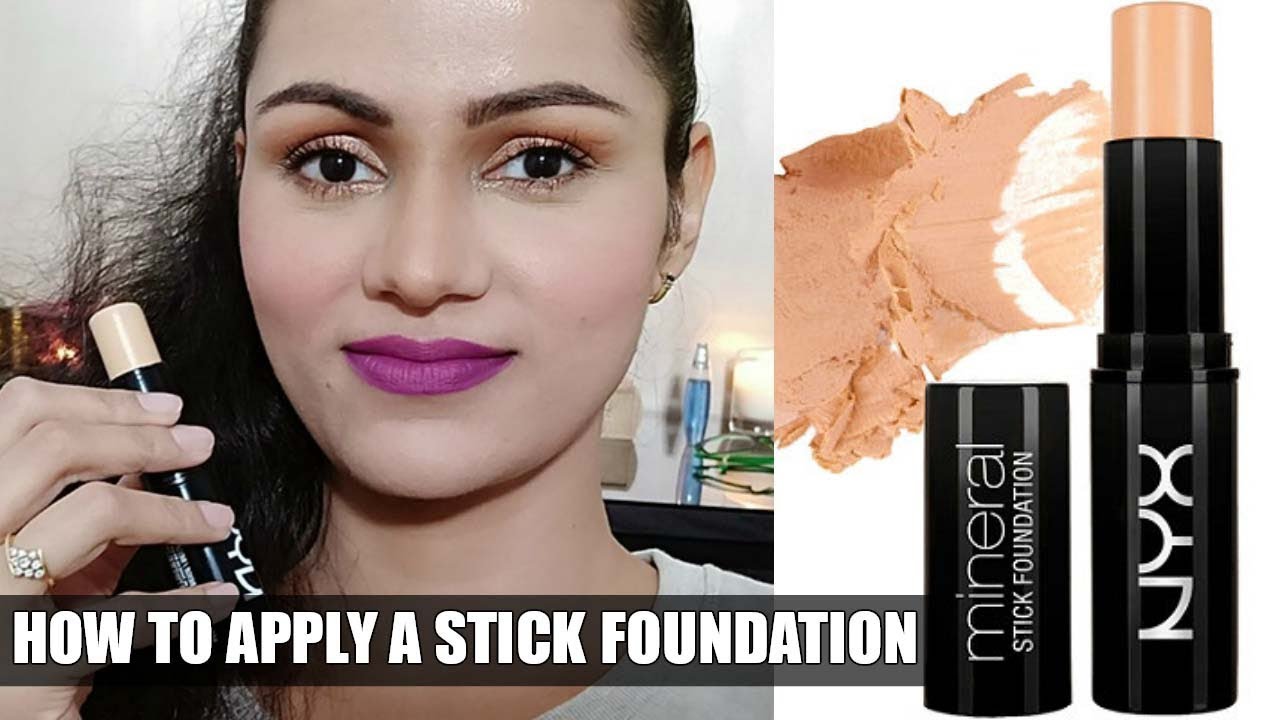 How To Use Pan Stick Makeup | Saubhaya Makeup