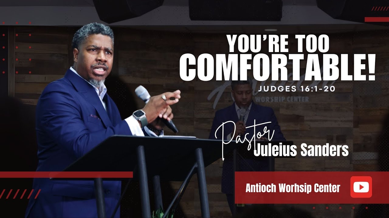 AWC Online | Pastor Sanders | | Judges 16:1-20 - YouTube