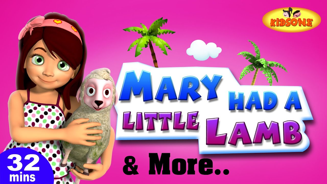 Mary Had a Little Lamb Plus Lots More 3D Nursery Rhymes For Childen ...