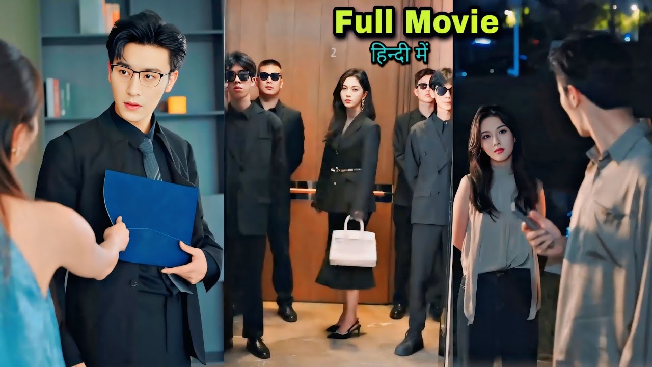 Playboy🔥Mafia Marry Rich🤑Girl For Money,not knowing she's a gangster too. Full movie in hindi ...