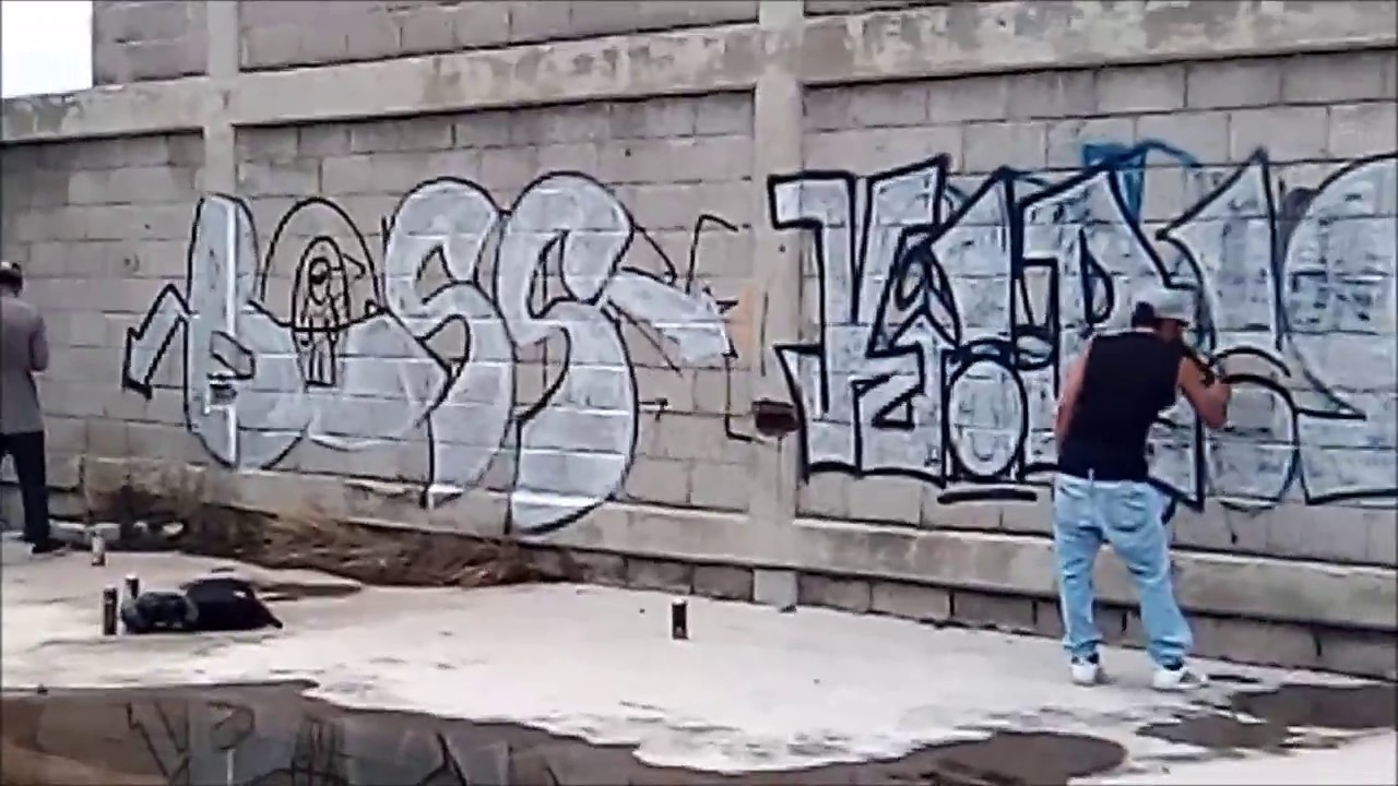 GRAFFITI SAN JUAN DEL RIO 2017 - YouTube