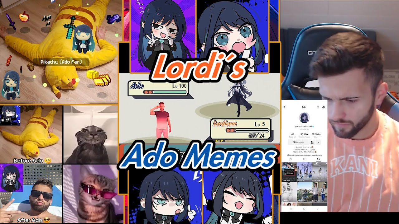 My Ado Memes just so far! 😂💙🔥 I Lordicem - YouTube