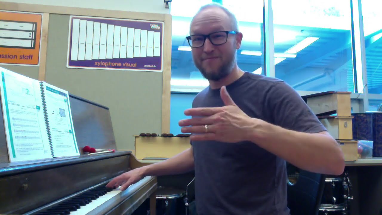 4th Grade Music Lesson #1 - YouTube