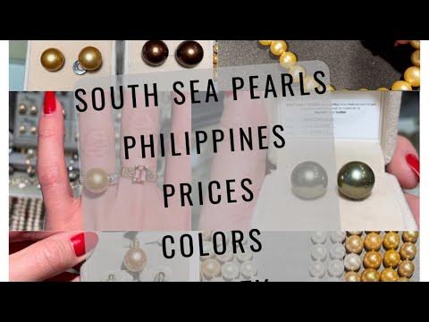 South Sea Pearls from Philippines. Why they are so precious and rare? How much you should pay ...