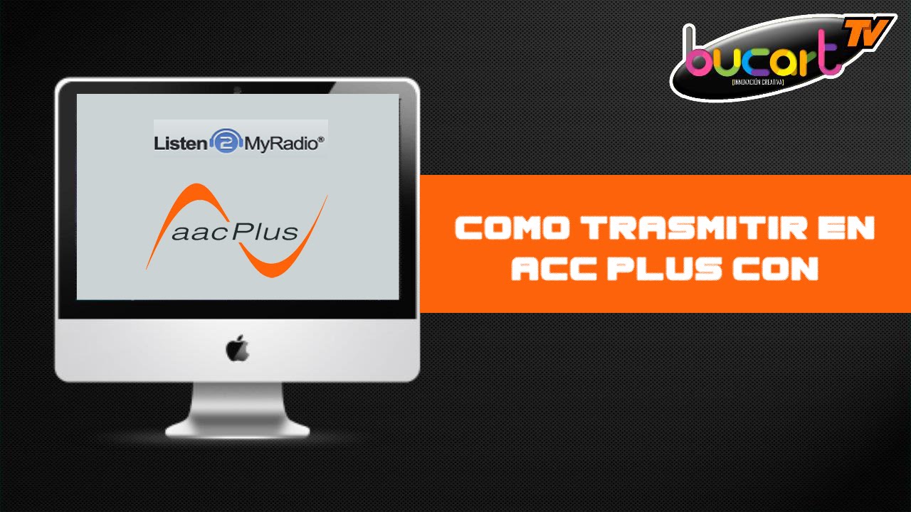 Como transmitir radio con listen2myradio en ACC Plus| Mejor calidad de ...