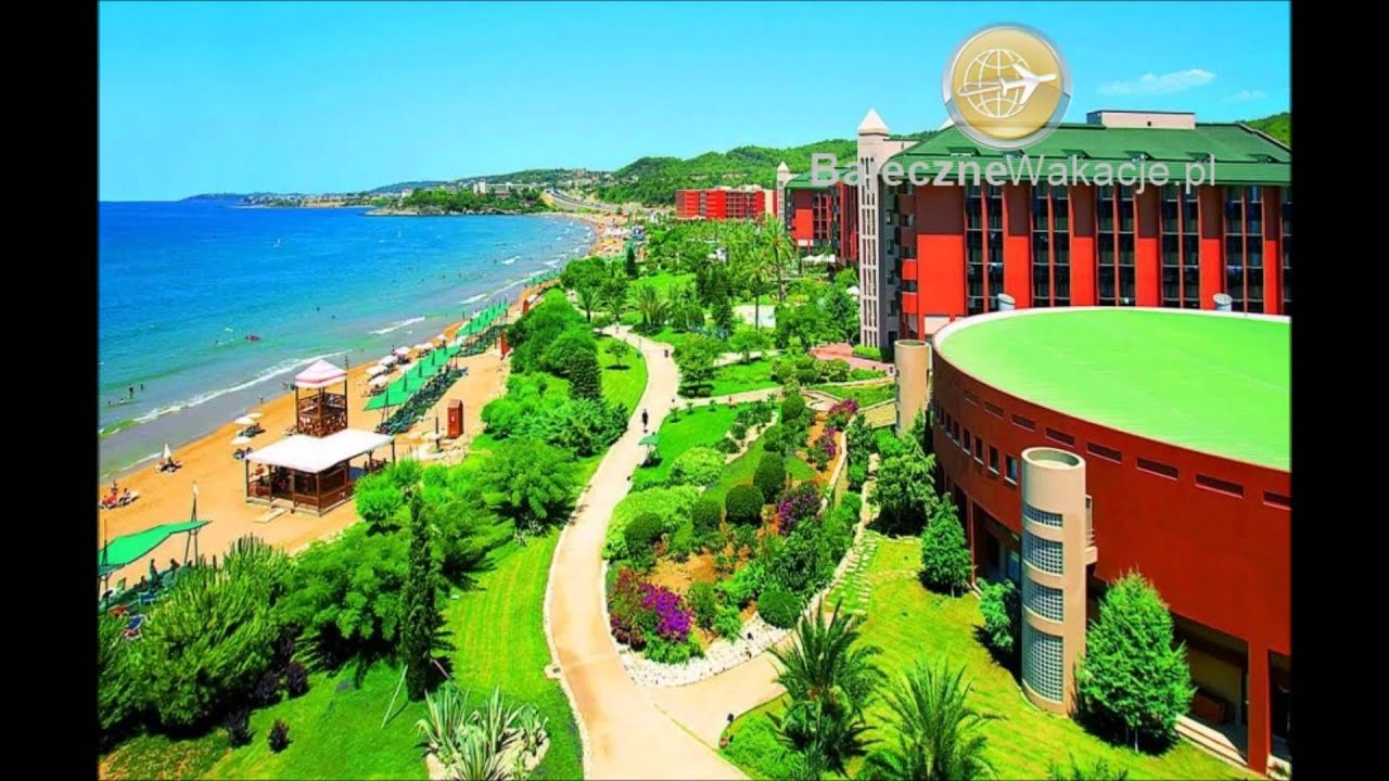 TTH Pegasos Resort Incekum Turcja - YouTube