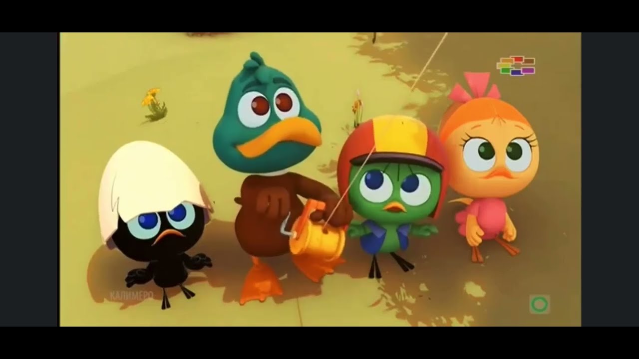 Kalimero - Zlatniot Zmej Full HD Makedonski Crtan Film - YouTube