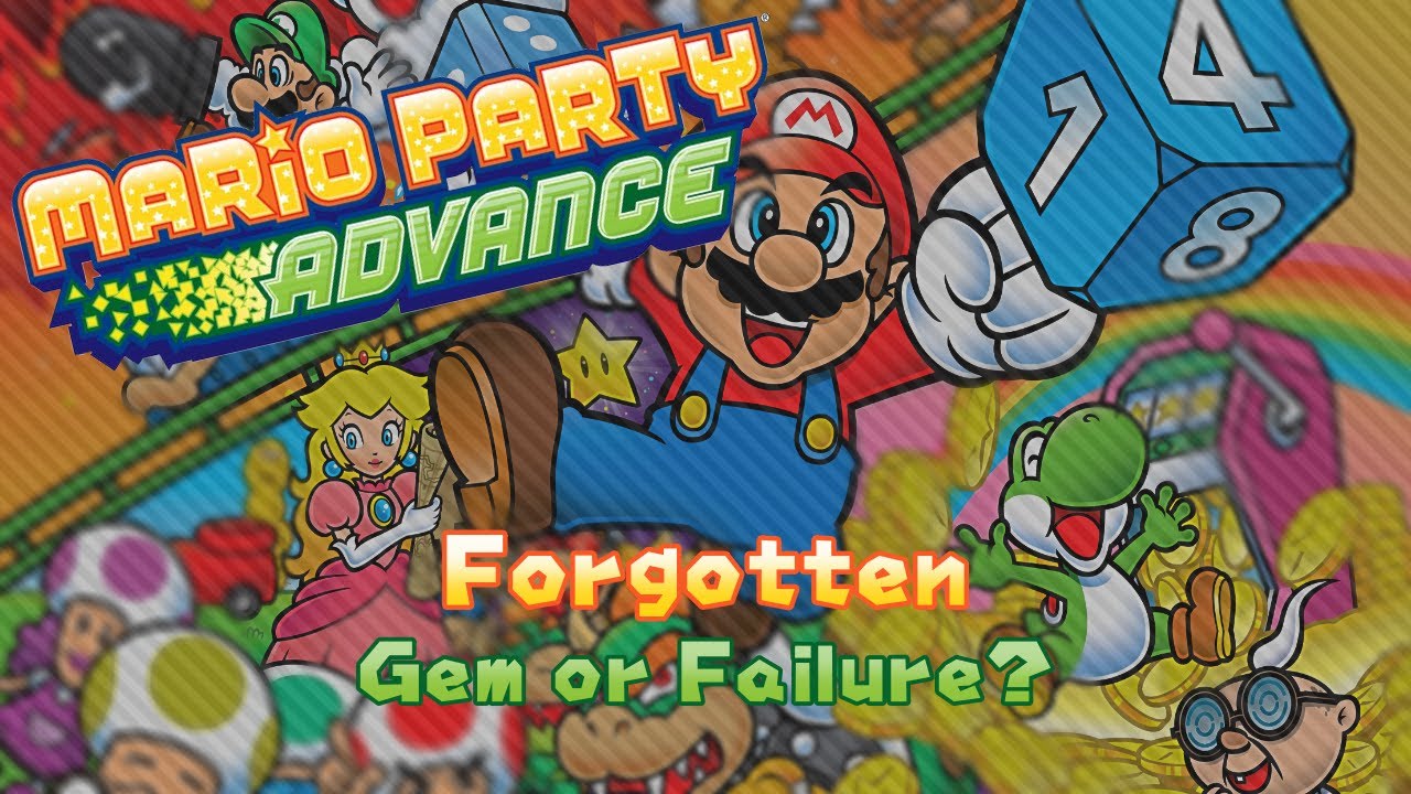 Mario Party Advance - Forgotten Gem or Failure? - YouTube