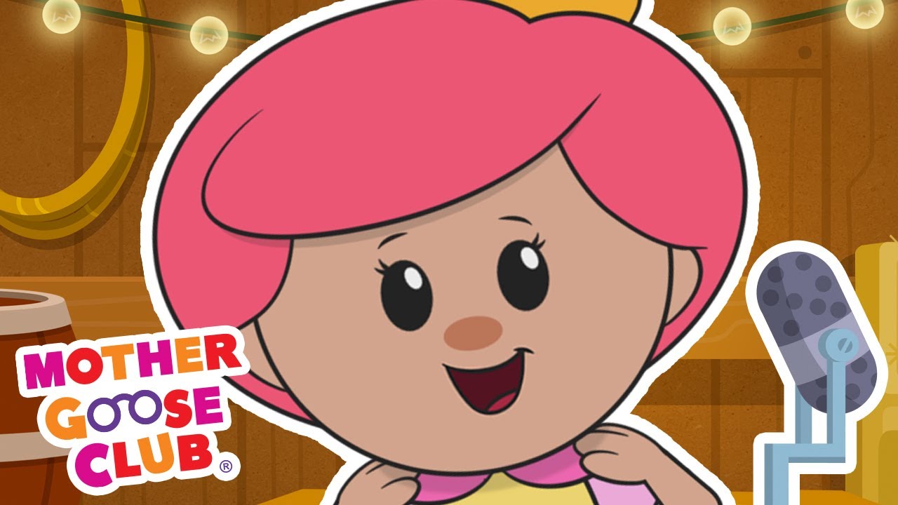 Clap Your Hands + More | Mother Goose Club Cartoons - YouTube