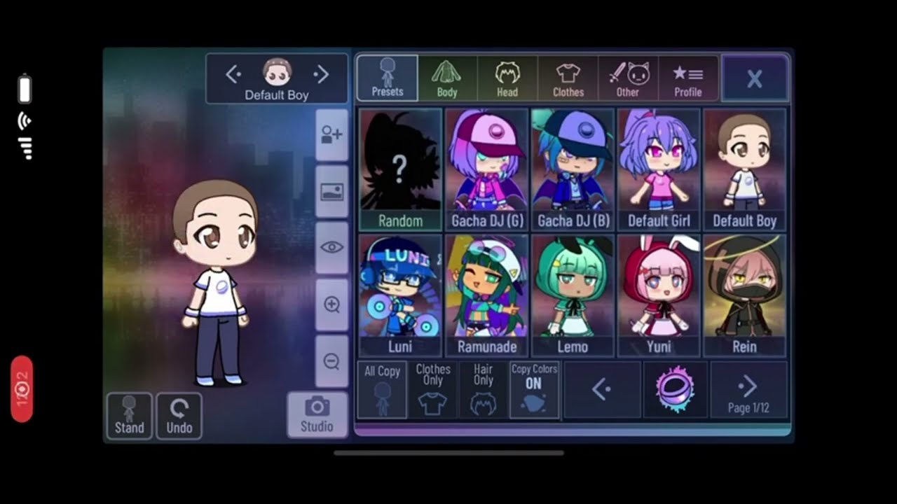 how to create gacha oc p.t 1 (by JOY D.ODE - YouTube